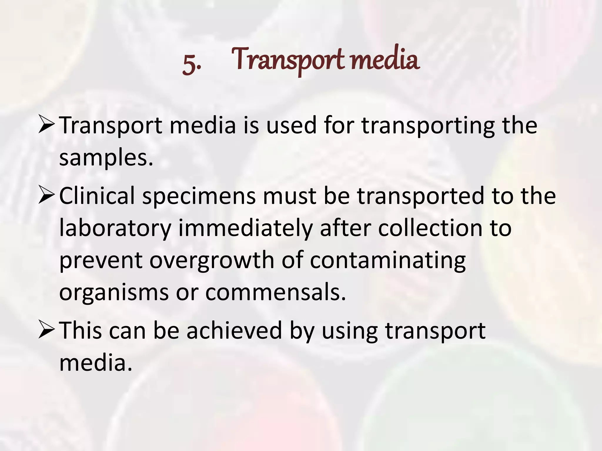 Types of media | PPTX