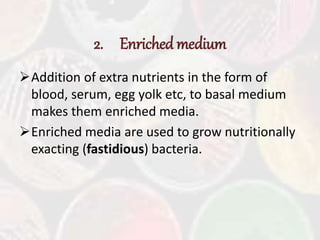 Types of media | PPTX