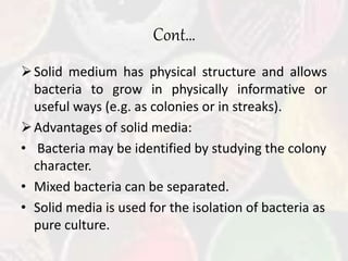 Types of media | PPTX