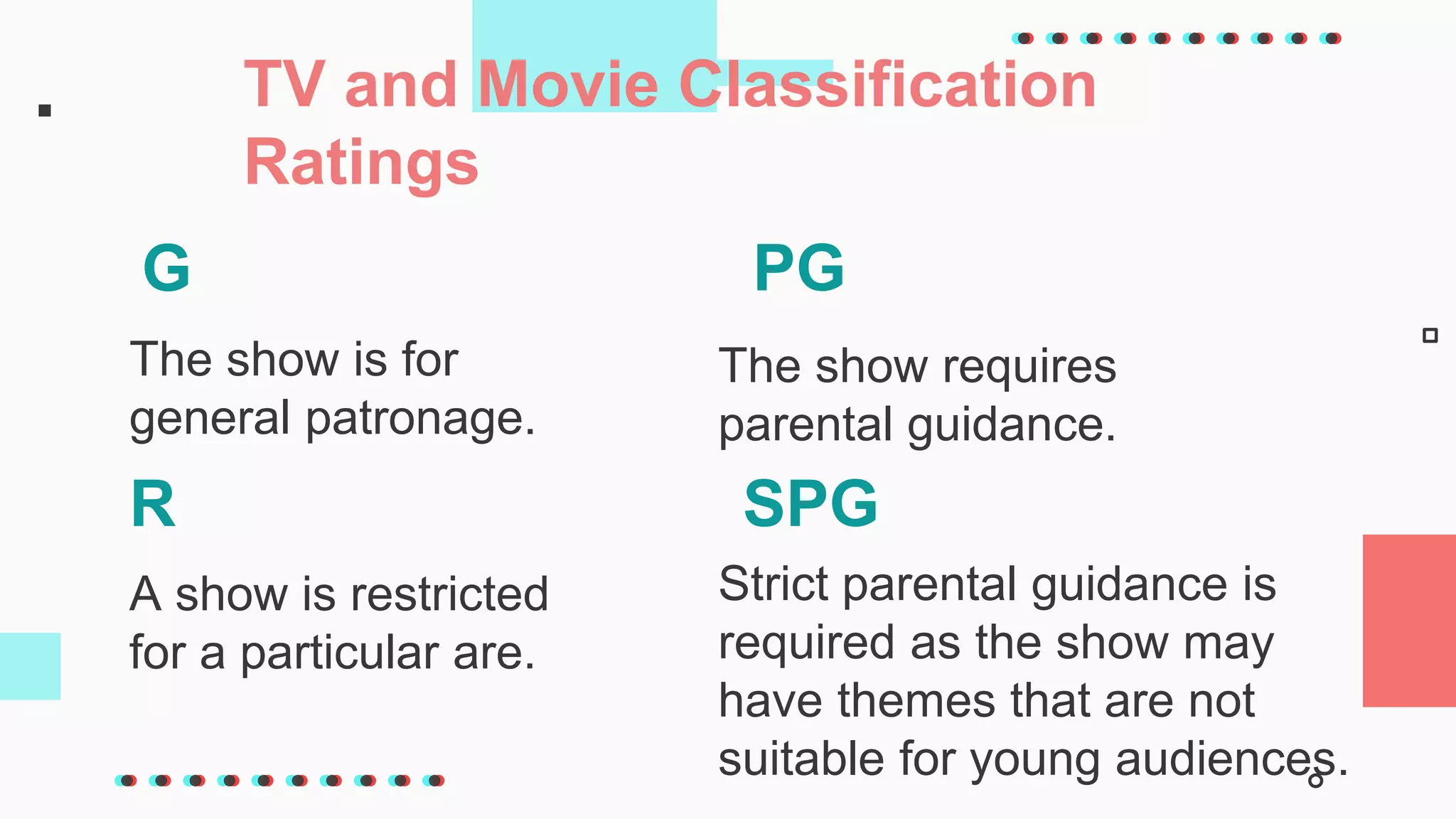 Types of media | PPTX