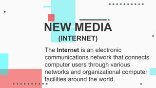 Types of media | PPTX