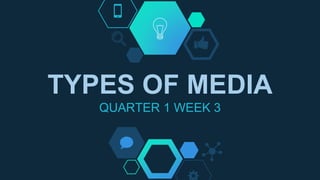 Types of Media | PPTX | Technology & Computing