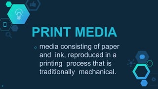 Types of Media | PPTX | Technology & Computing
