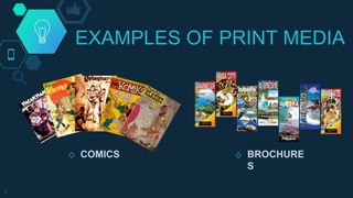 Types of Media | PPTX | Technology & Computing