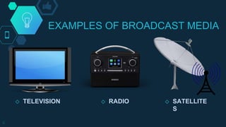 Types of Media | PPTX | Technology & Computing