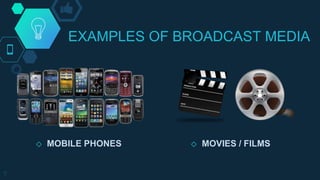 Types of Media | PPTX | Technology & Computing