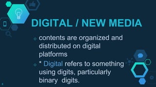 Types of Media | PPTX | Technology & Computing