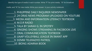 Types of Media.pptx