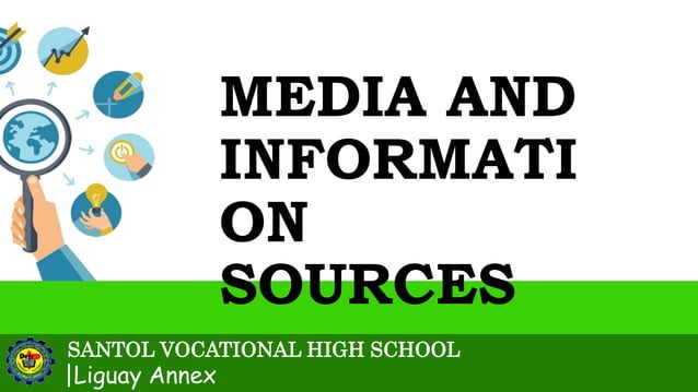 Types of Media.pptx for media and information literacy | PPTX | Education