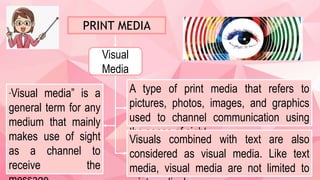 TYPES OF MEDIA. Print,Broadcast,New pptx | PPTX