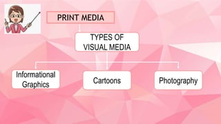 TYPES OF MEDIA. Print,Broadcast,New pptx | PPTX