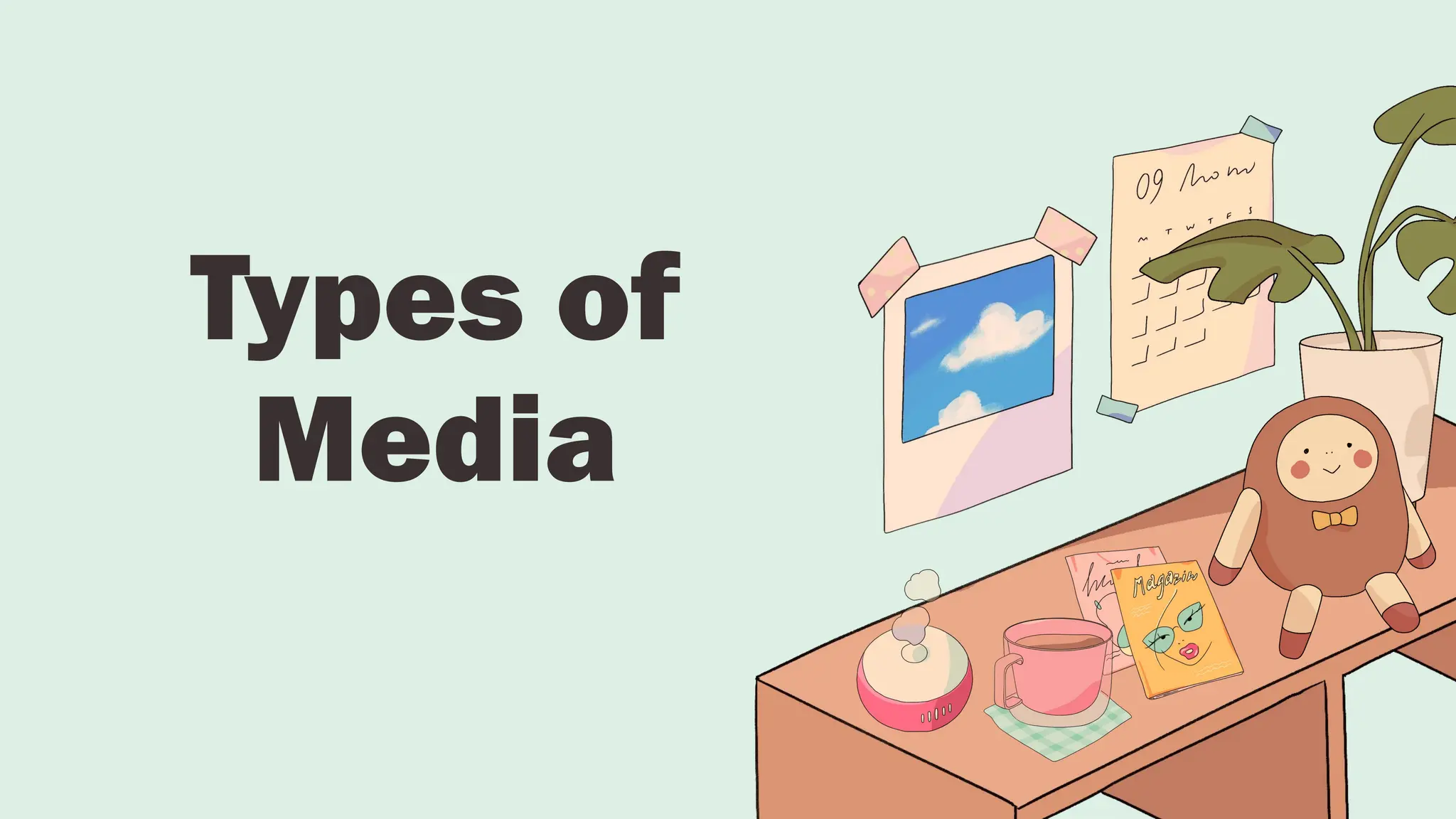 types of media. Media and Information Literacy.pptx