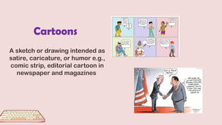 types of media. Media and Information Literacy.pptx | Cameras and ...