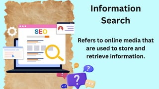 Types of Media - Media and Information Literacy | PDF