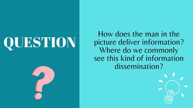 Types of Media - Media and Information Literacy | PDF | Social ...