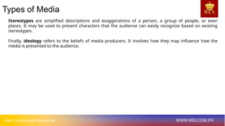 Media information Literacy Types+of+Media.pptx
