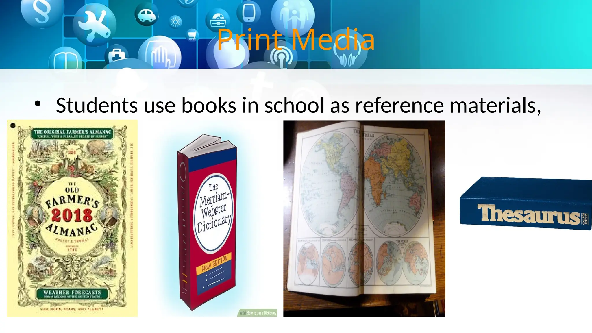 Media and Information Literacy - types of media | PPT