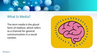 Media and Information Literacy - types of media | PPTX