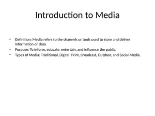 Types_of_Media.pptx mba 2025 2027 details | PPTX