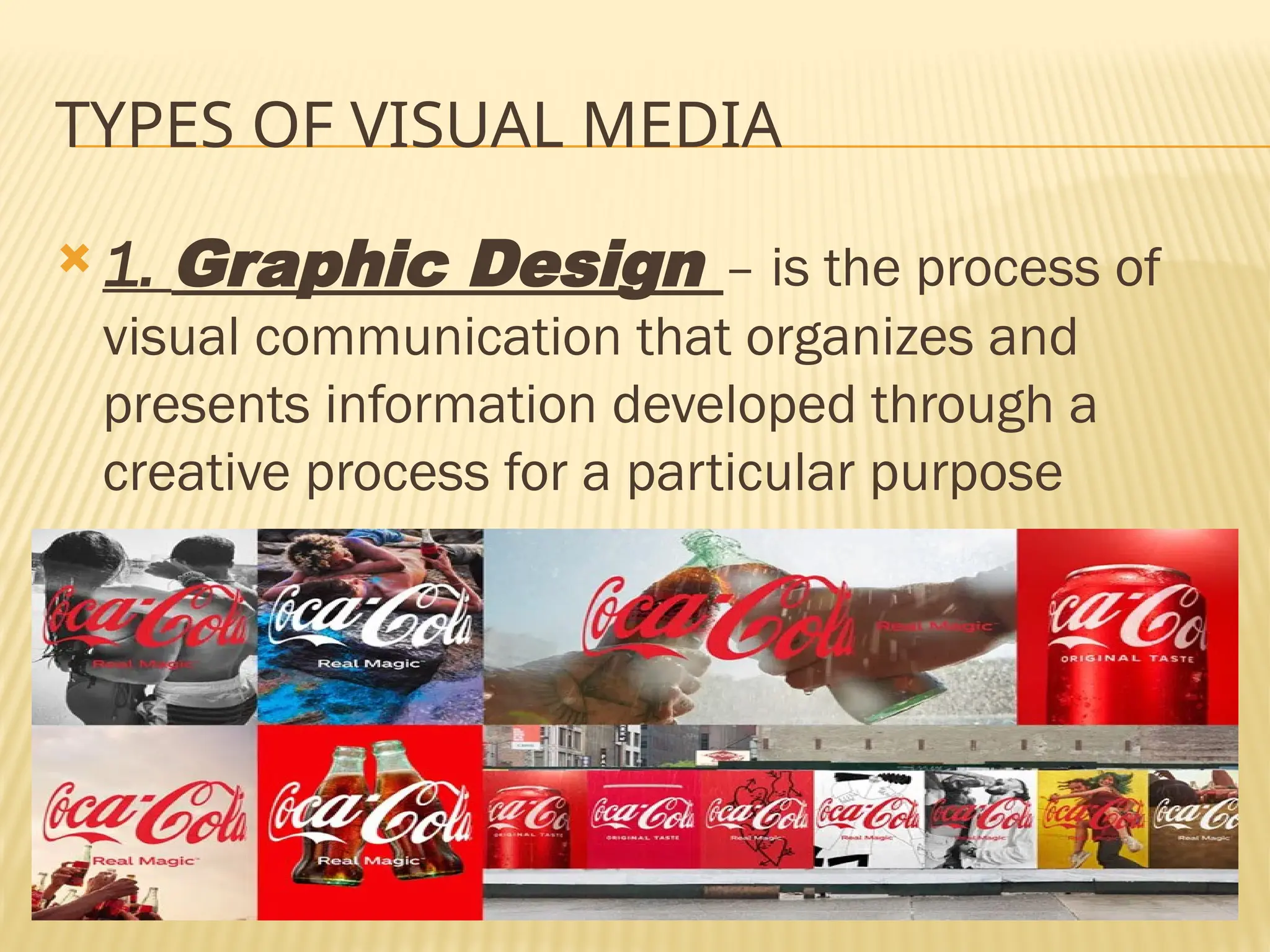 TYPES OF MEDIA in Media Information and Literacy | PPTX