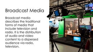 Types of Media - Lesson 4 - Media and Information Literacy | PPTX