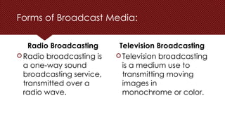 Types of Media - Lesson 4 - Media and Information Literacy | PPTX