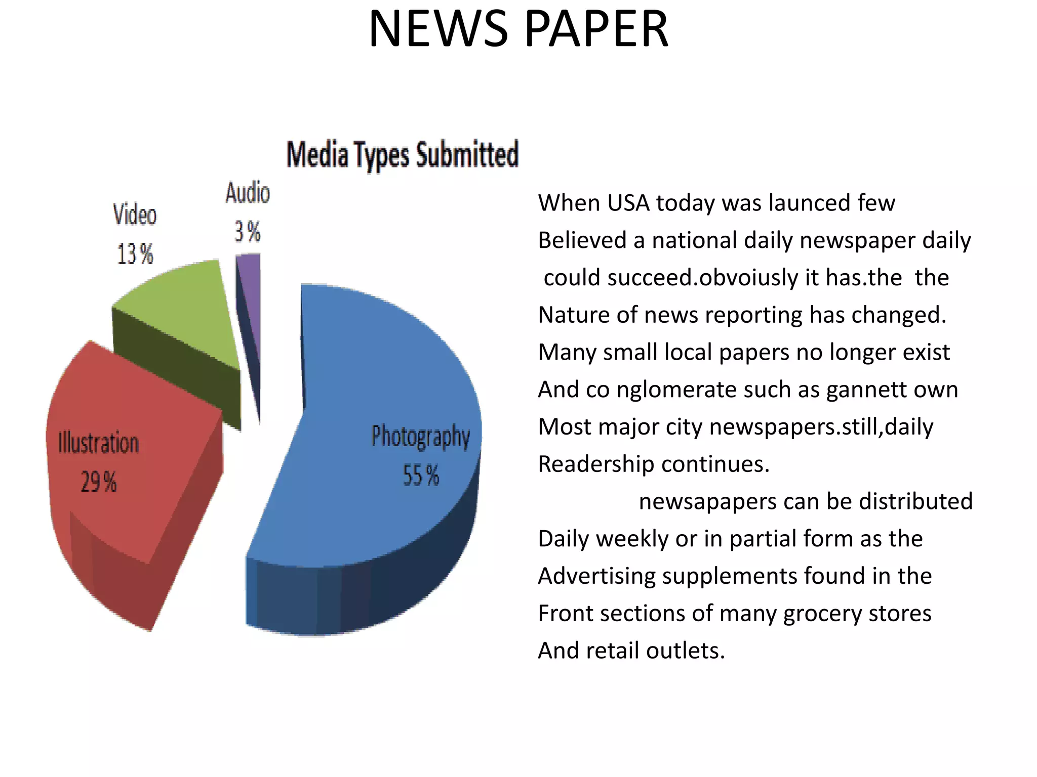 Types of Media | PPT | Free Download