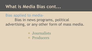 Types of Media Bias.pptx11111111111111111111111111 | PPTX