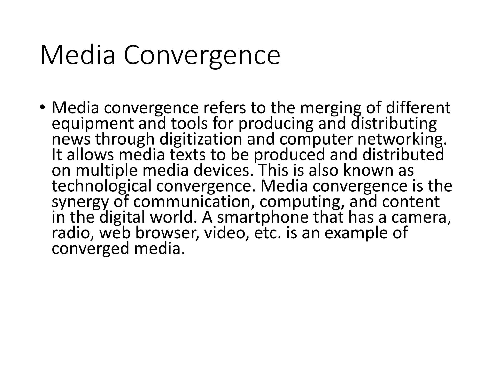 Types of Media Grade 7 High School Report.pptx