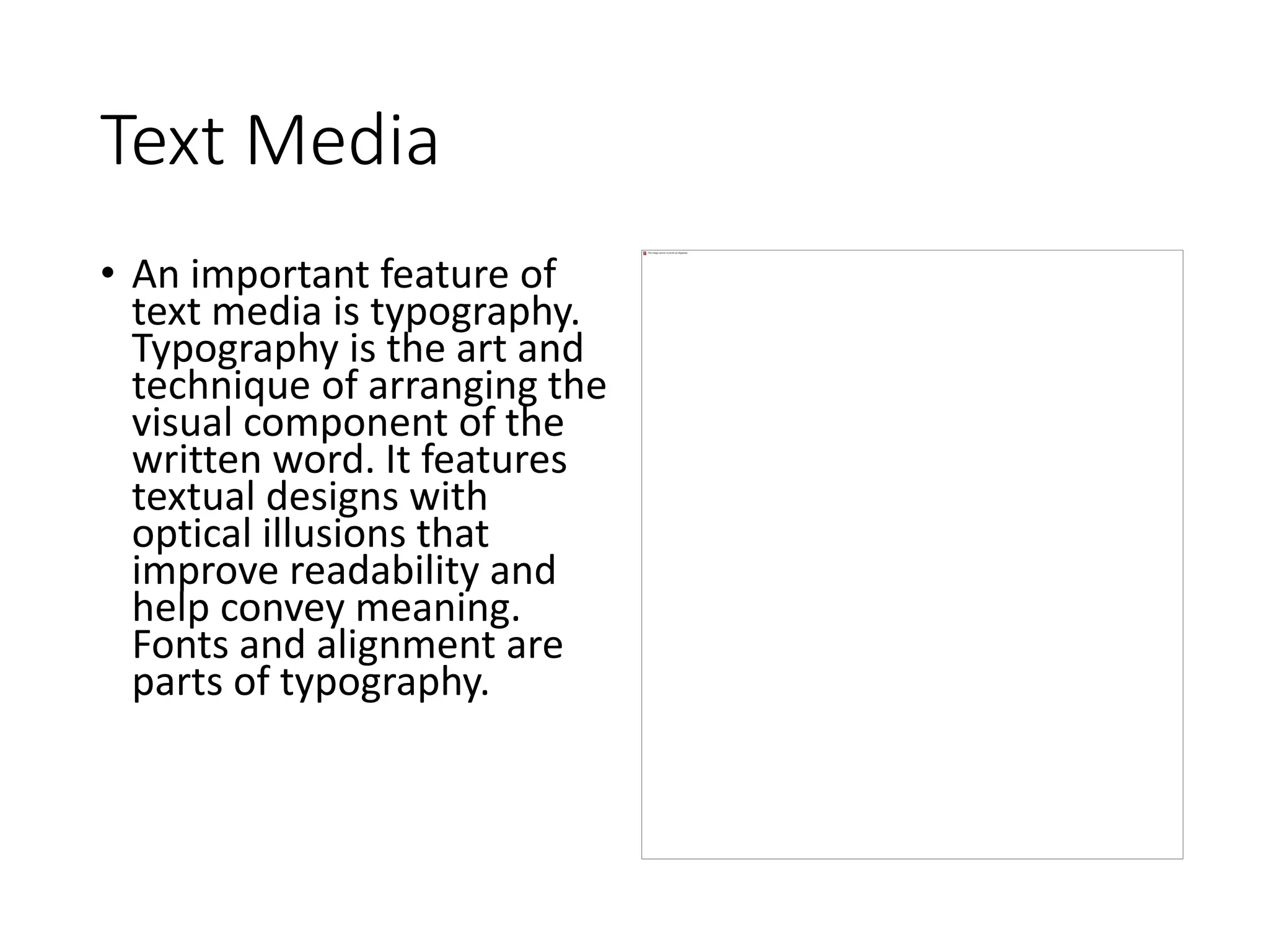 Types of Media Grade 7 High School Report.pptx