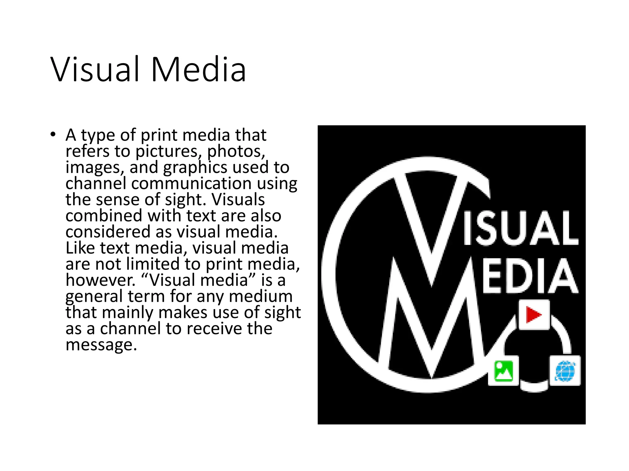 Types of Media Grade 7 High School Report.pptx