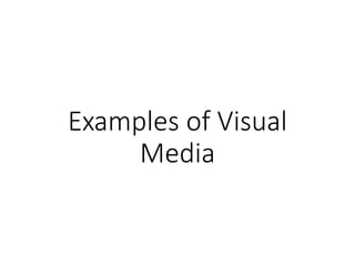 Types of Media Grade 7 High School Report.pptx