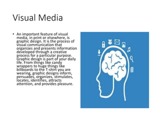 Types of Media Grade 7 High School Report.pptx