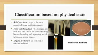 Types of Media in Microbiology & Plating Techniques. (1).pptx