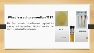 Types of Media in Microbiology & Plating Techniques. (1).pptx