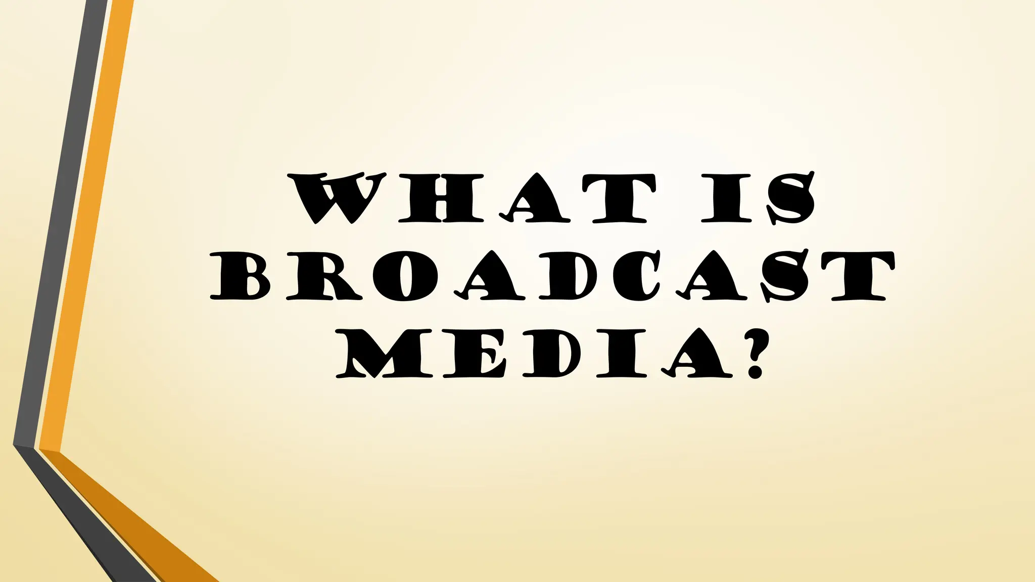 TYPES OF MEDIA (Part 1).pptx(media and information literacy | PPTX