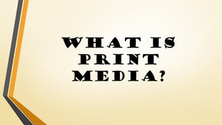 TYPES OF MEDIA (Part 1).pptx(media and information literacy | PPTX