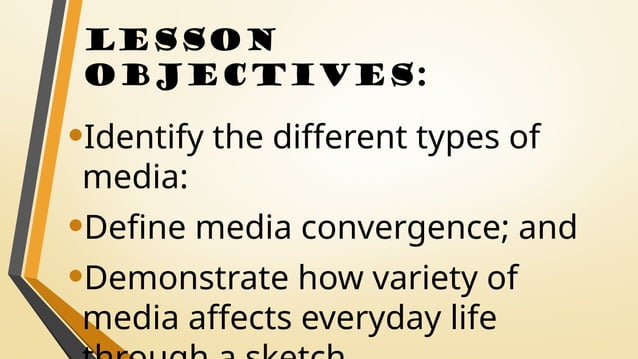 TYPES OF MEDIA (Part 1).pptx(media and information literacy | PPTX