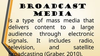 TYPES OF MEDIA (Part 1).pptx(media and information literacy | PPTX