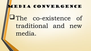 TYPES OF MEDIA (Part 2).pptx(media and information literacy) | PPTX