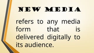 TYPES OF MEDIA (Part 2).pptx(media and information literacy) | PPTX