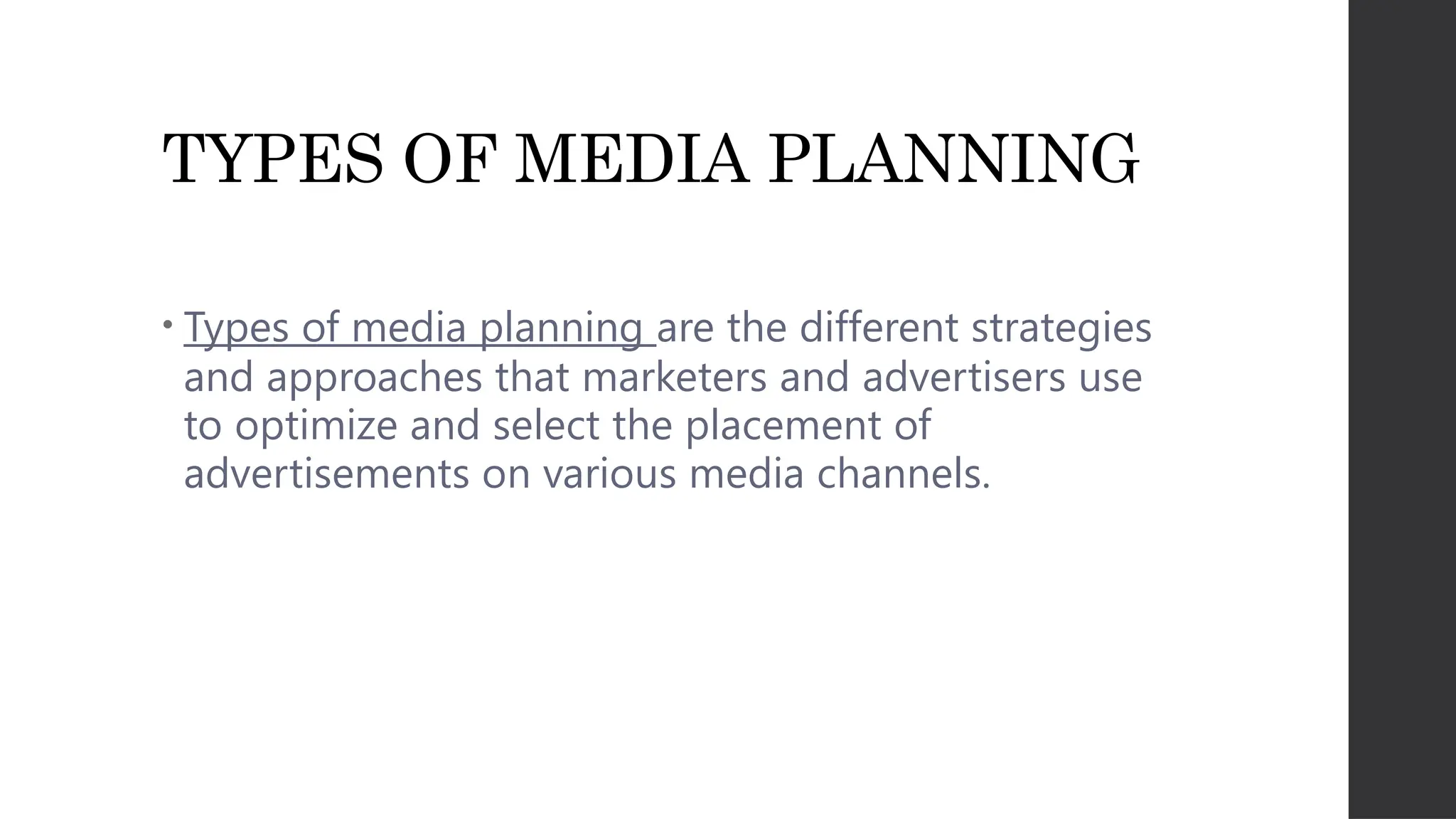 Different Types of Media Planning Strategies.pptx