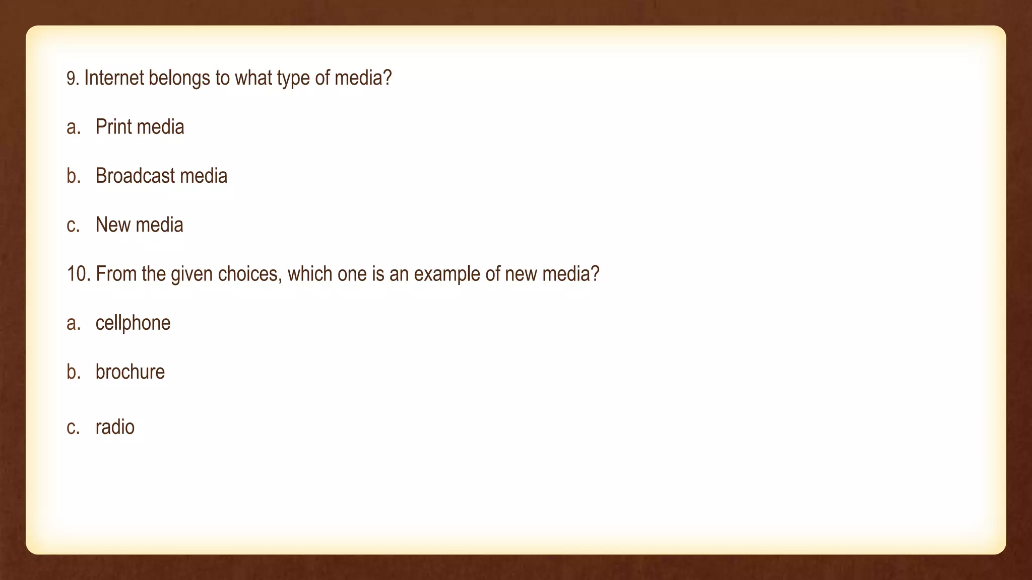 Types of media ppt week 2.pptx