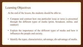 Types of media ppt week 2.pptx