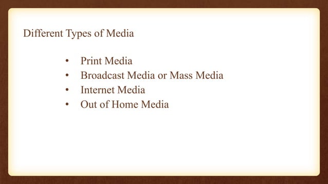 Types of media ppt week 2.pptx