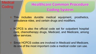 Types of medical coding | PPT