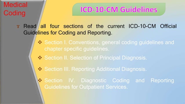 Types of medical coding | PPT