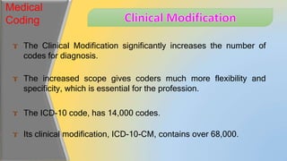 Types of medical coding | PPT