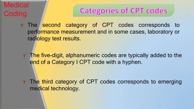 Types of medical coding | PPT