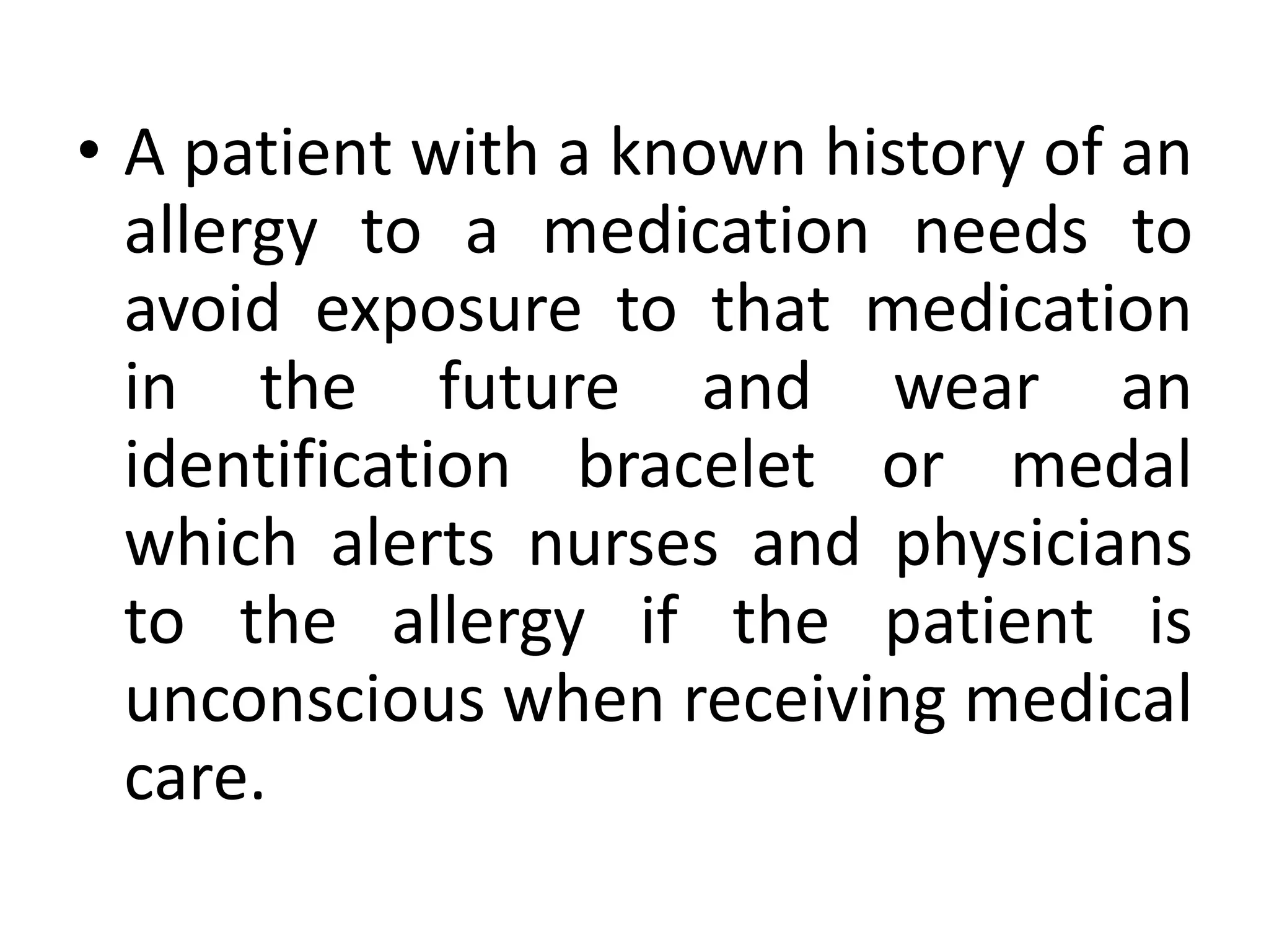 Types of medication action | PPTX